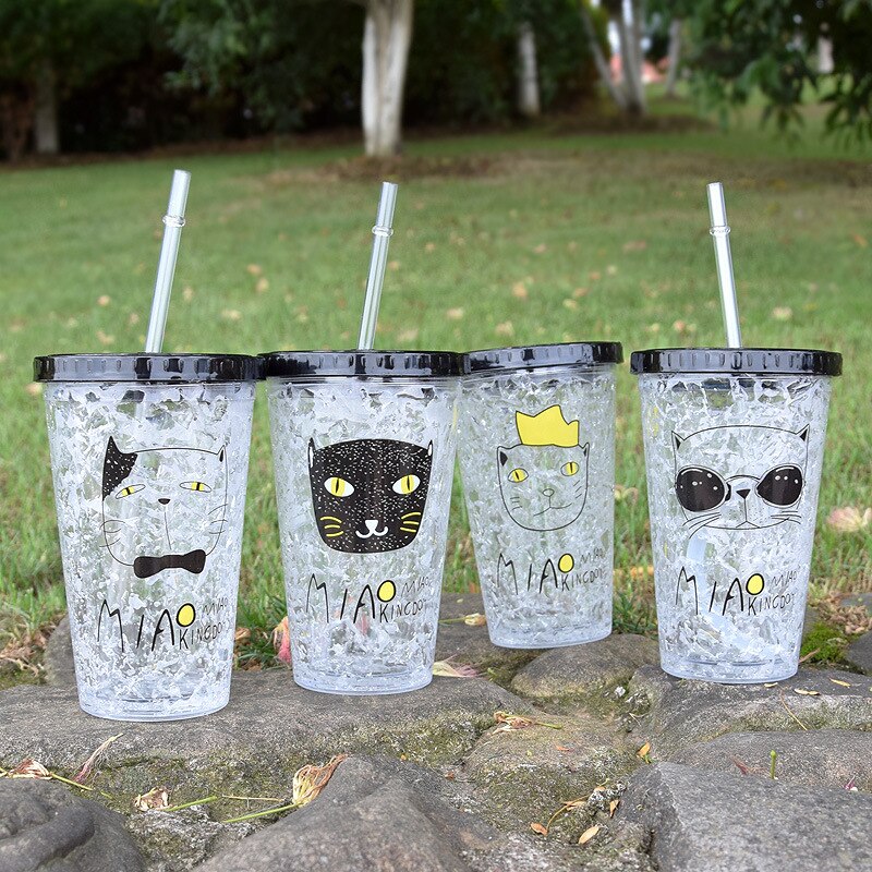 US STOCK Double Plastic Ice Cup – Grandado