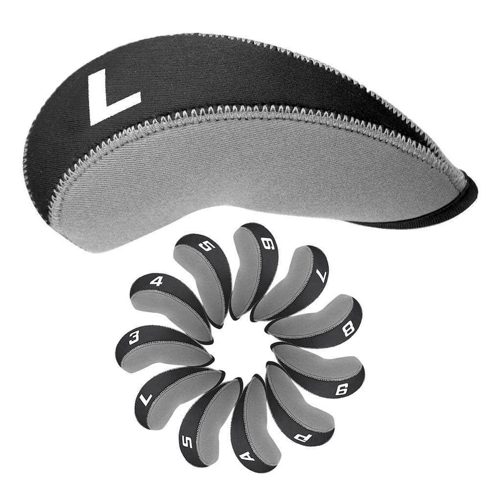 11PCS Golf Iron Headcovers Club Head Covers for Co... – Grandado
