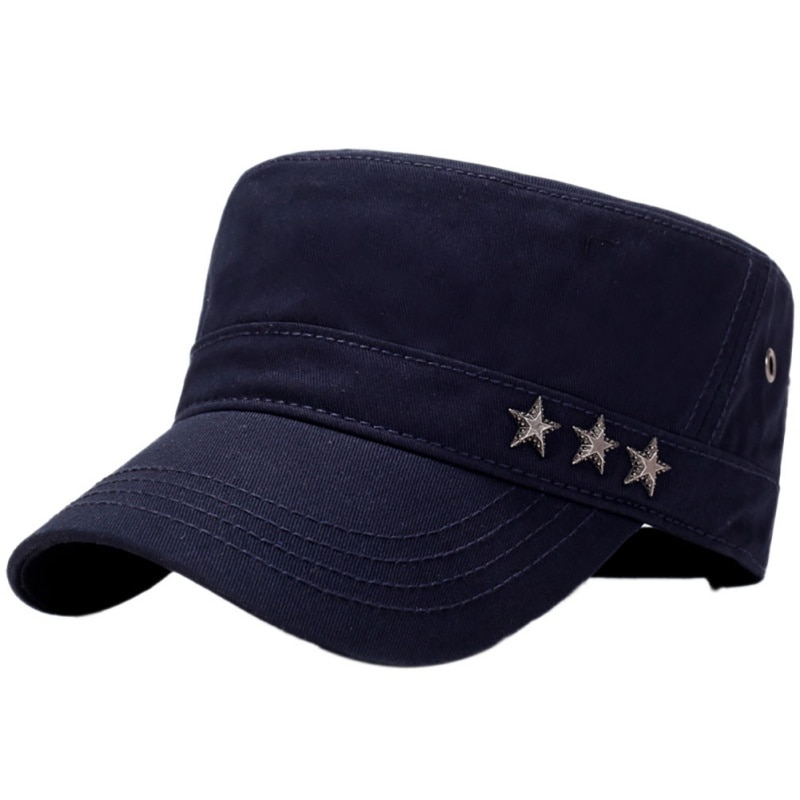 Classic Vintage Flat Top Mens Caps And Hat Adjusta... – Vicedeal