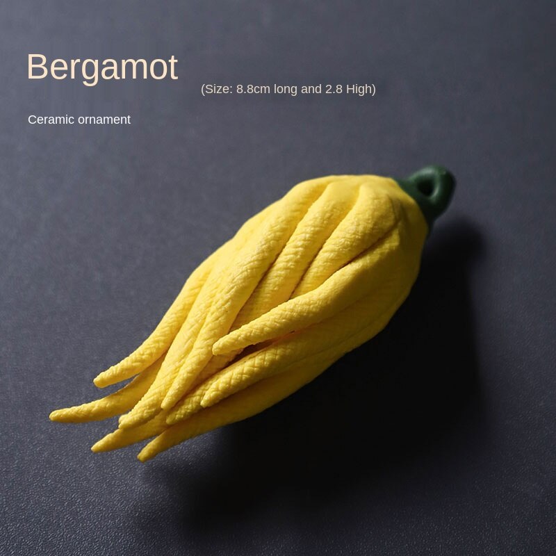 Chayote Ceramic Simulation Chayote Tea Ornaments D... – Grandado