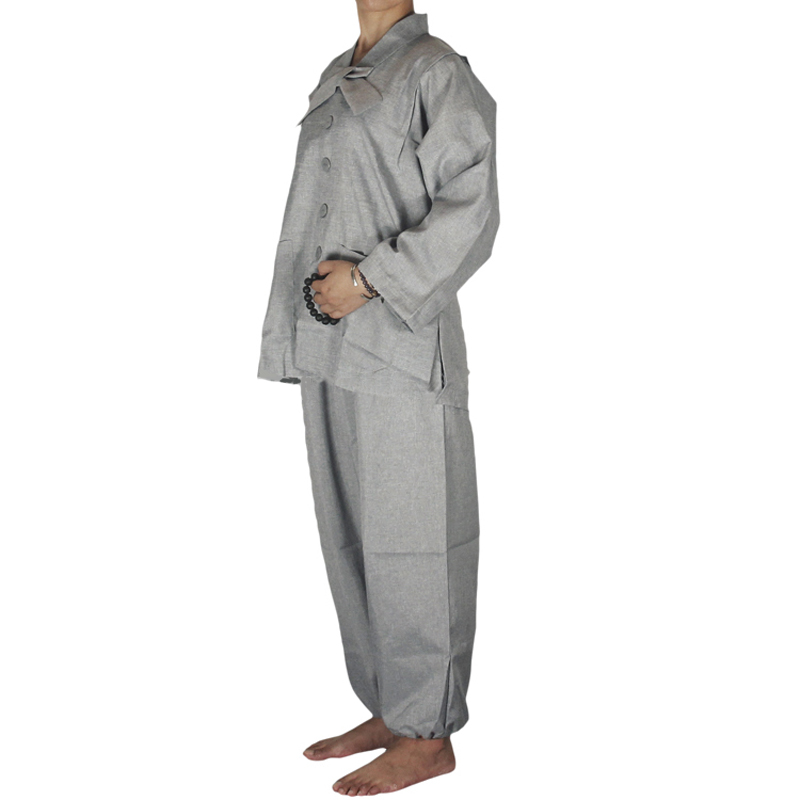 male and female Shaolin Temple costume Zen Buddhis... – Grandado