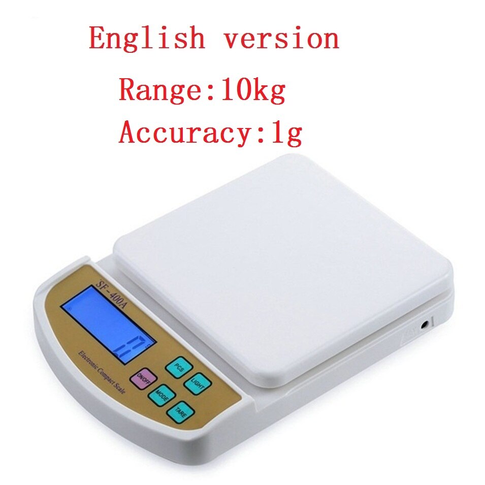 2/5/10Kg 1G/0.1G Weegschaal Digitale Keukenweegsch... – Vicedeal