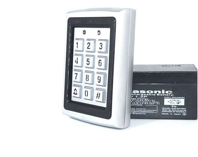 Metal Rfid Access Control Keypad With 1000 Users+ ... – Grandado