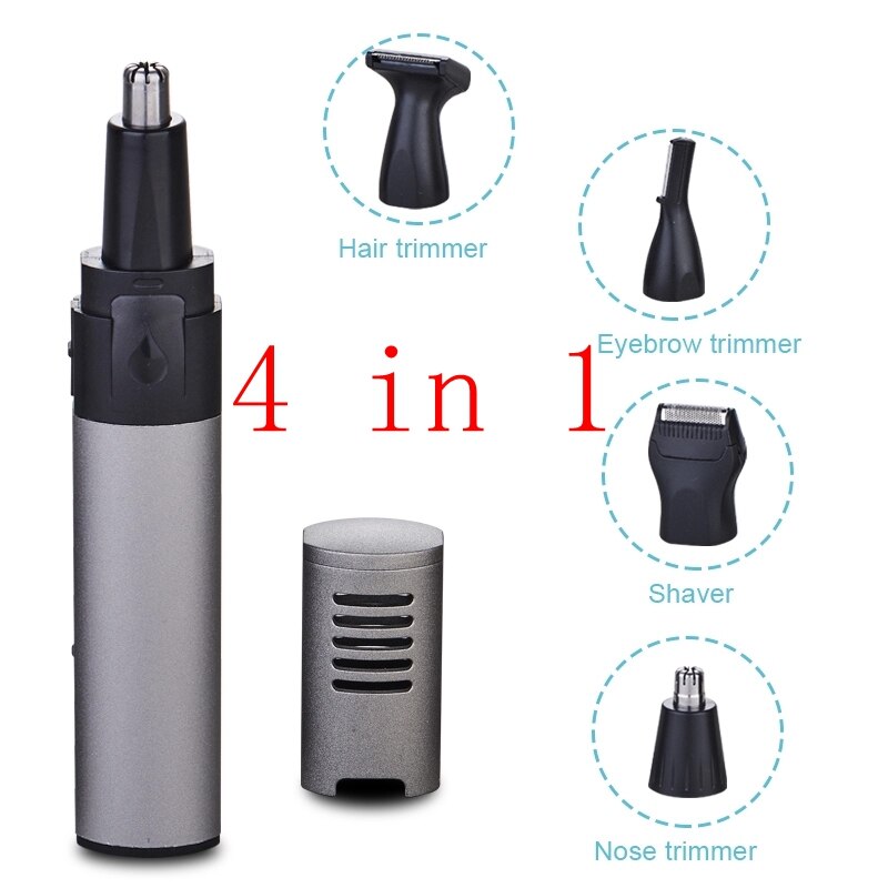 4 in 1 Ose Hair Trimmer Men's and Women's Charging... – Grandado