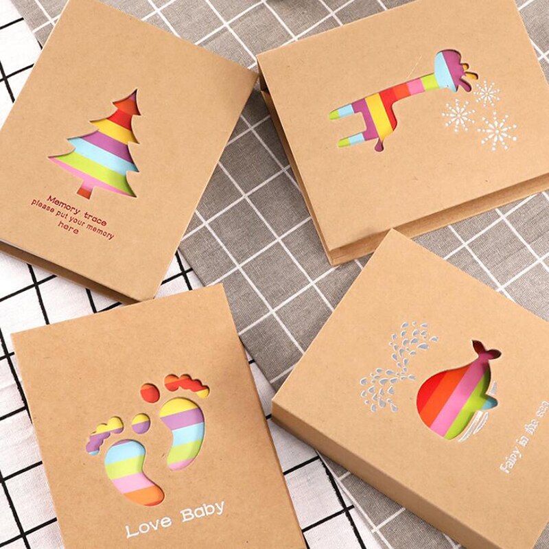 1 Pc 6 inch 100 Pages Pocket Interleaf Type Photo ... – Grandado