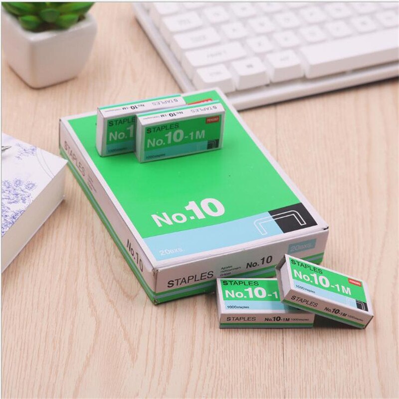 Youe shone1box of 10 staples small staples Office ... – Grandado