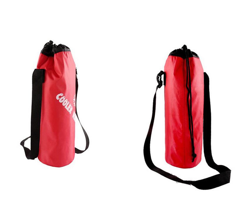 Universele trekkoord waterfles tas voor buiten, ge... – Vicedeal