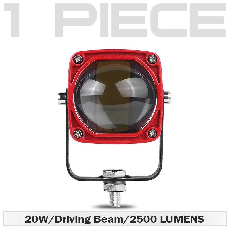 Mini LED Work Light Driving Lamp 8D LED Pods Wide ... – Grandado