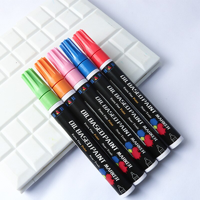 28 color paint pen / marker DIY graffiti pen / art... – Vicedeal