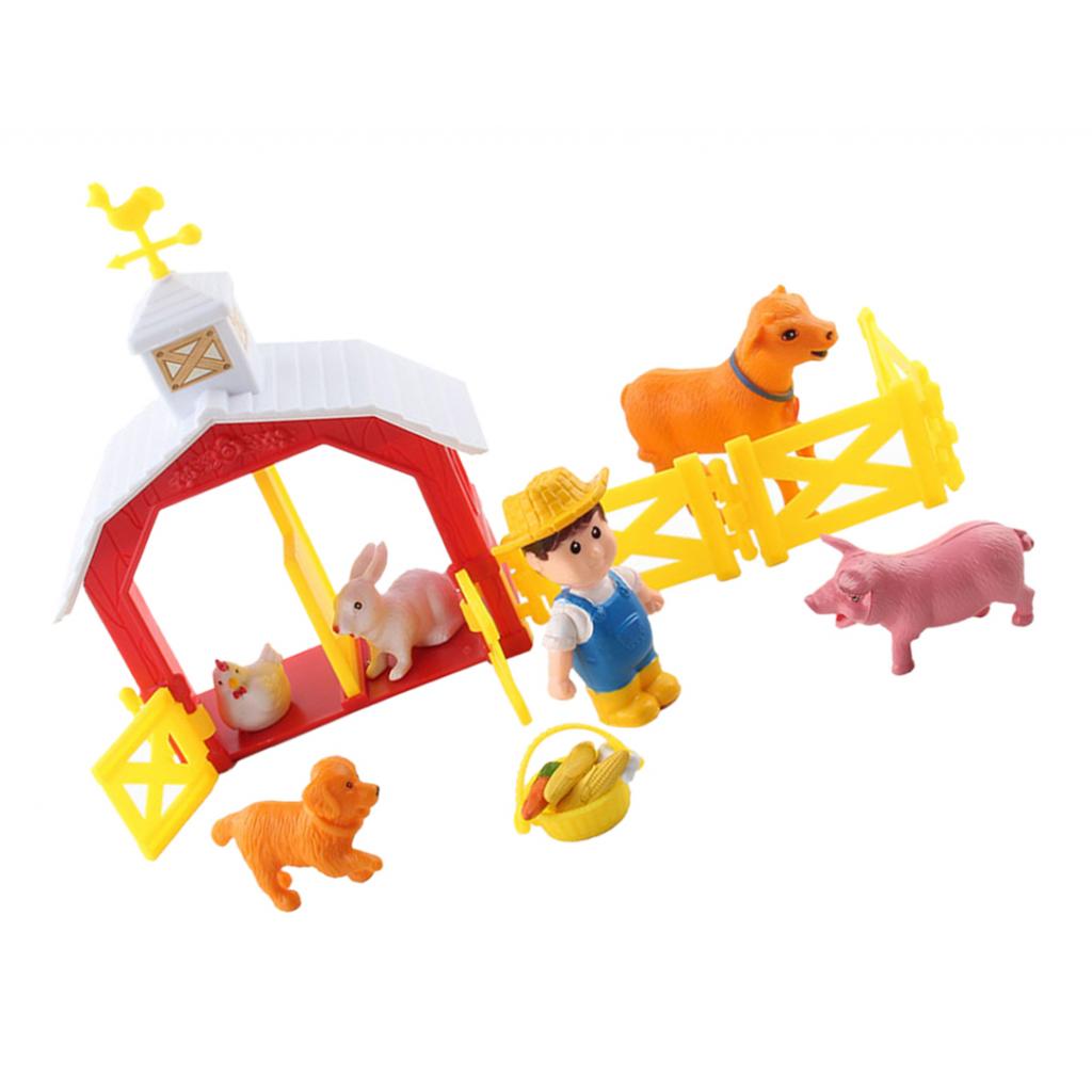 Children DIY Miniature Farm House Series Simulatio... – Grandado