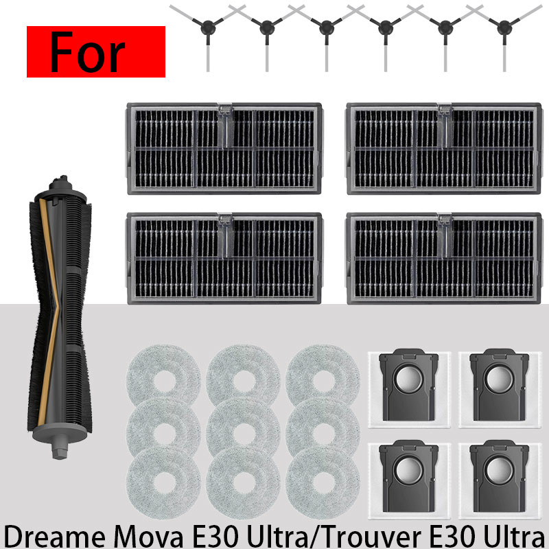 for Dreame Mova E30 Ultra/Trouver E30 Ultra vacuum... – Grandado