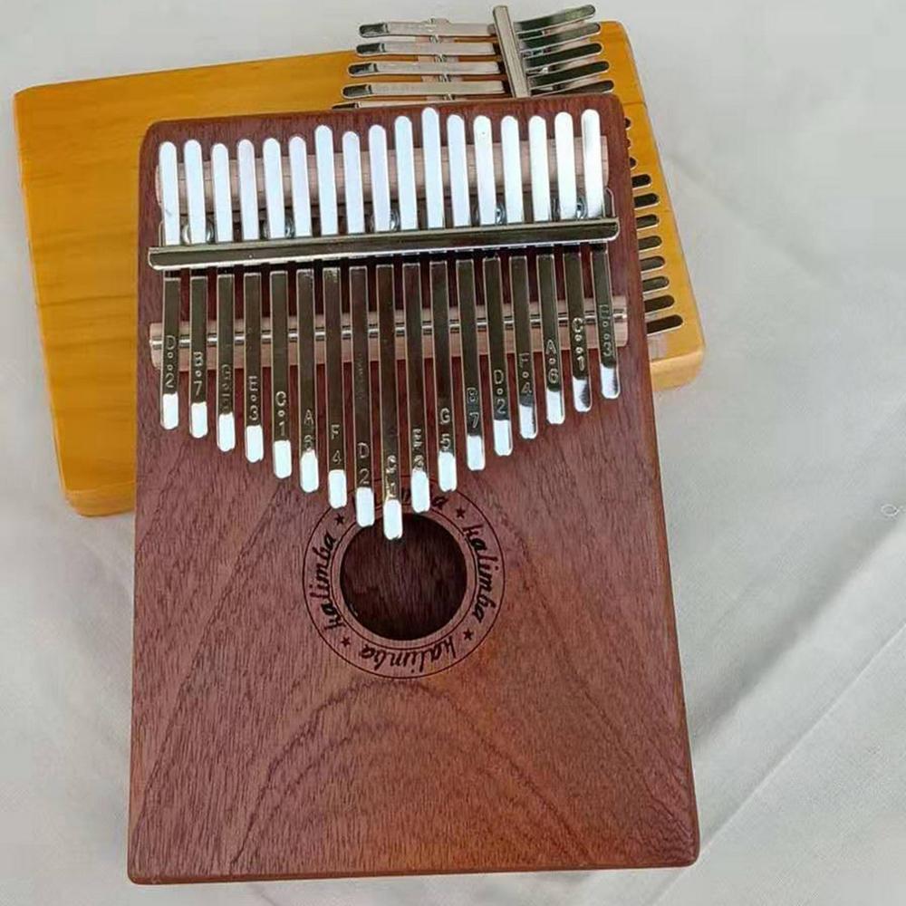 5 stil 17 Schlüssel Kalimba Daumen Klavier Hochwer... – Vicedeal