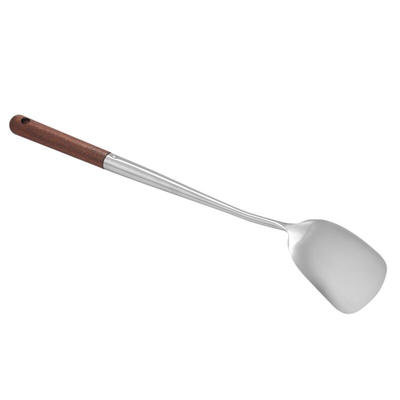 3X Wok Spatula And Ladle Tool Set, 17 Inches Spatu... – Grandado