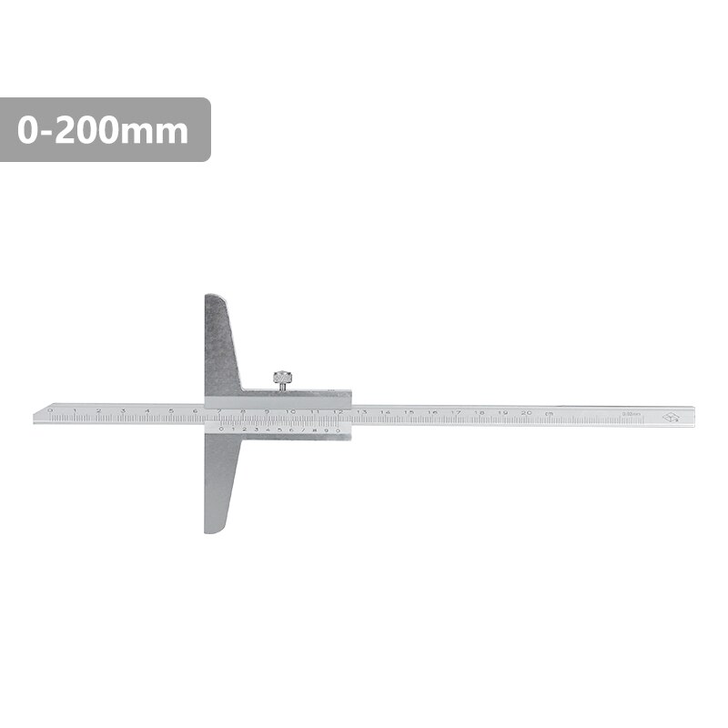 XCAN Depth Vernier Caliper 0-150mm 0-200mm Mini Ve... – Grandado