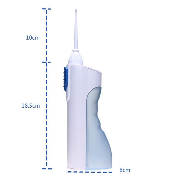 Travel Teeth Cleaner Kit By Battery Cordless Elect... – Grandado