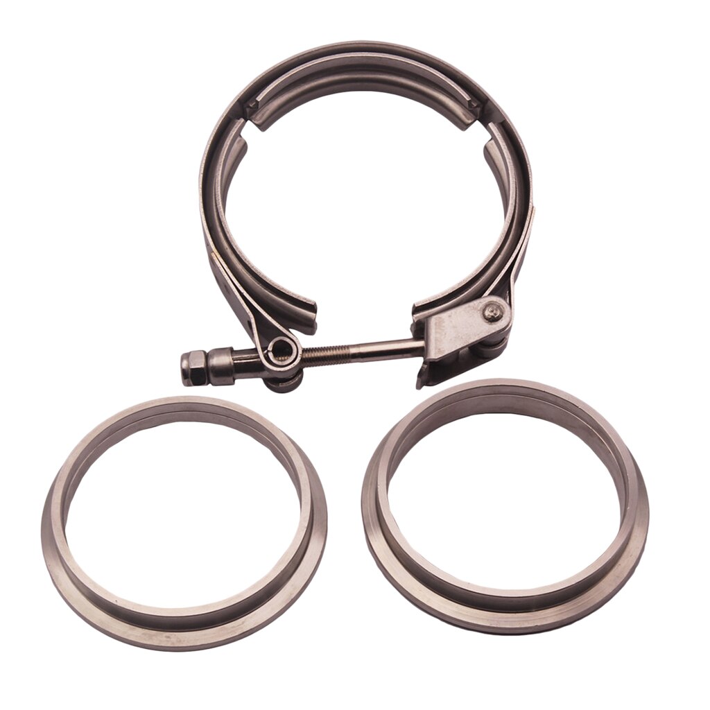 3"V-BAND QUICK RELEASE UNIVERSAL CLAMP FLANGE TURB... – Grandado