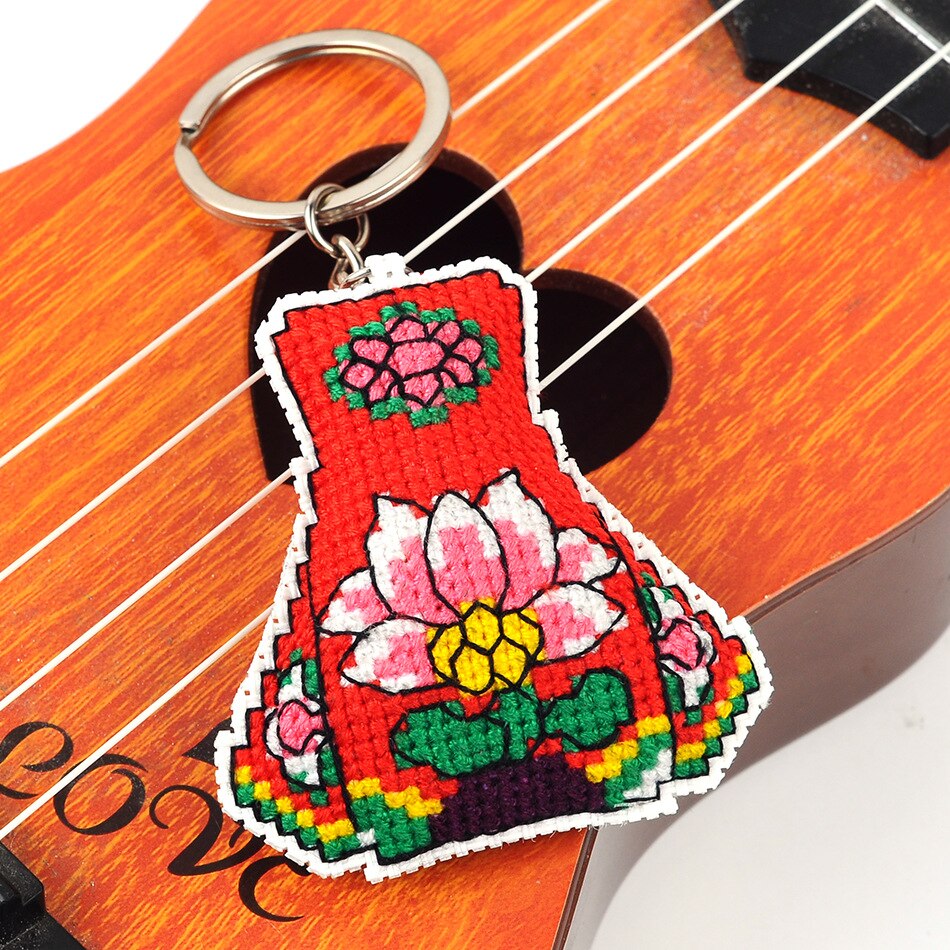 Key Chain Accessories Stamped Crafts DIY Printed C... – Grandado