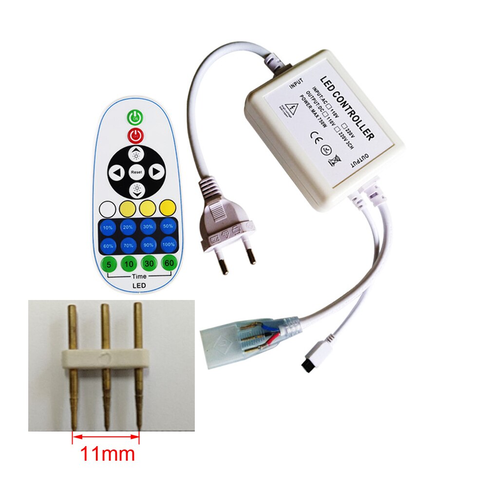 Ct Led Dimmer Controller 220V Eu 110V Ons Met 24 K... – Grandado