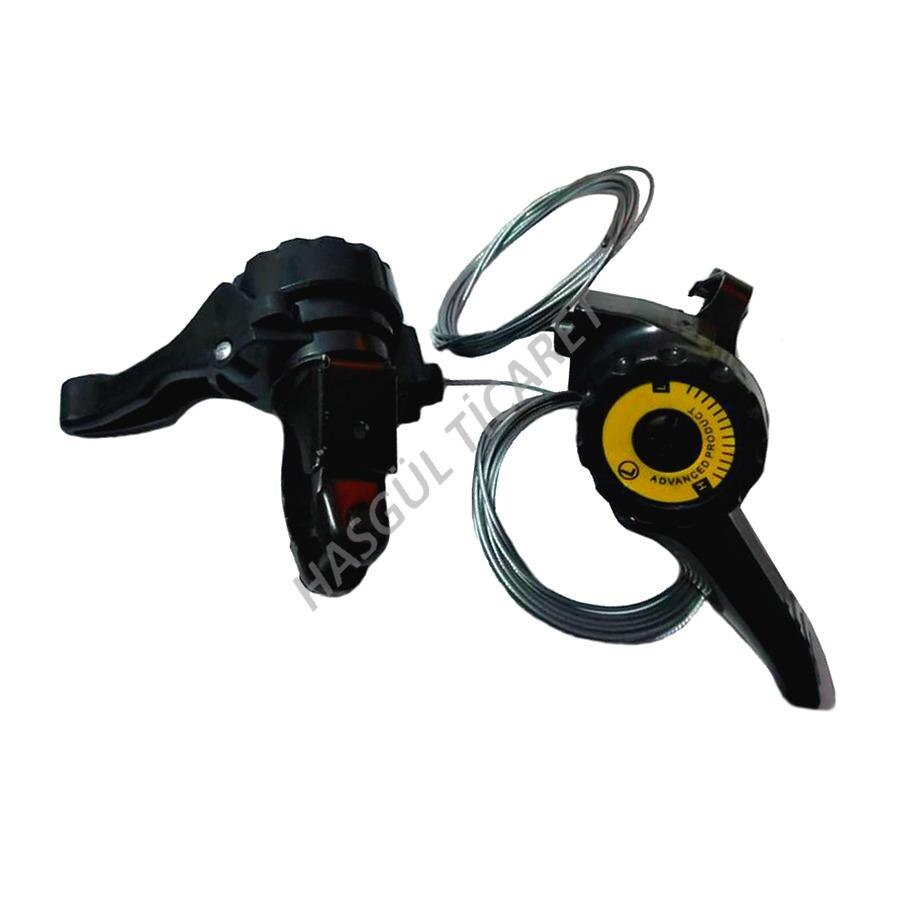 Hsgl bicycle thumb push 3x5/6/7 speed gear lever k... – Grandado