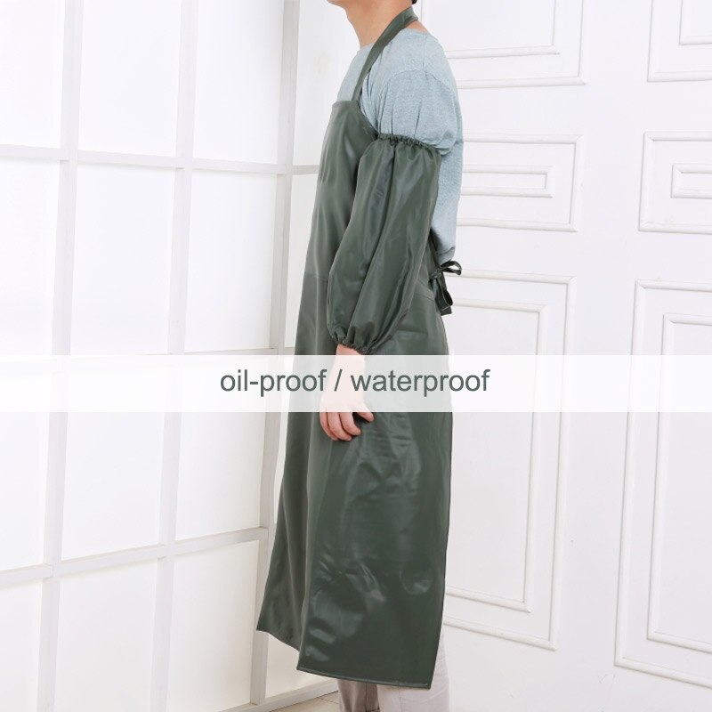 Apron Sleeves Set Waterproof Anti-acid and Alkali ... – Vicedeal