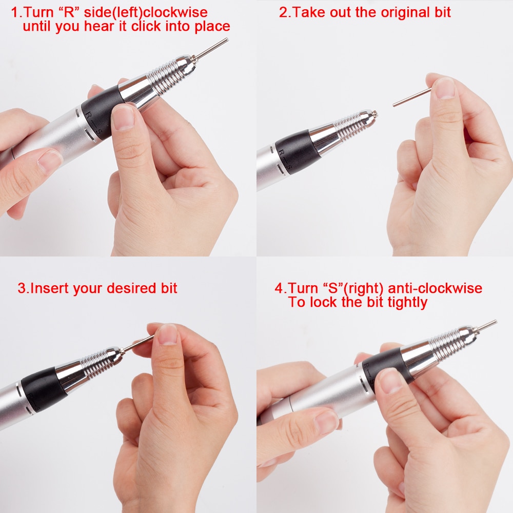 35000Rpm Pro Art Electric Nail Drill Machine Nail ... – Grandado