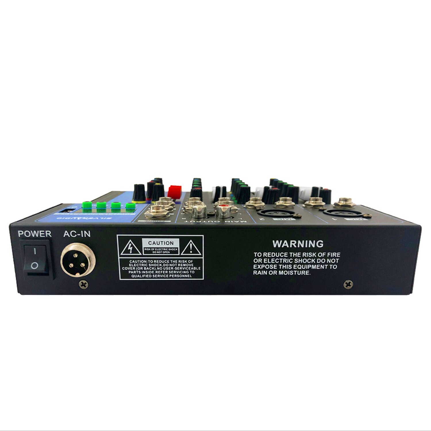 GAX-UF4 USB interface 4 channels Mini audio Mixer ... – Grandado