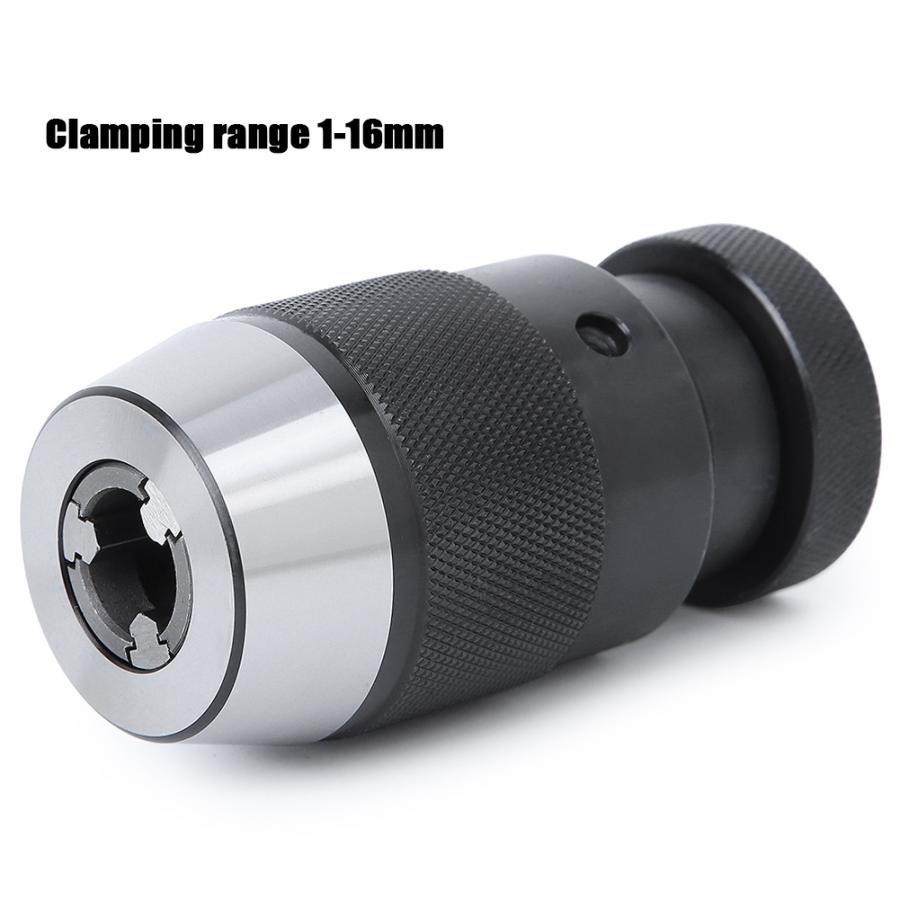 Drill Chuck B18 Lathe Automatic Locking Drill Chuc... – Grandado