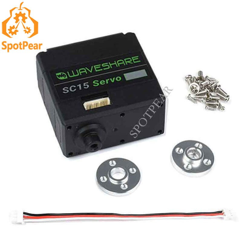 Servo Motor Dual Mode Switching 17Kg High Torque – Vicedeal