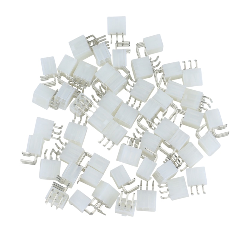 50 Stuks 6-Pin Connector Power Connector Looper Vo... – Vicedeal