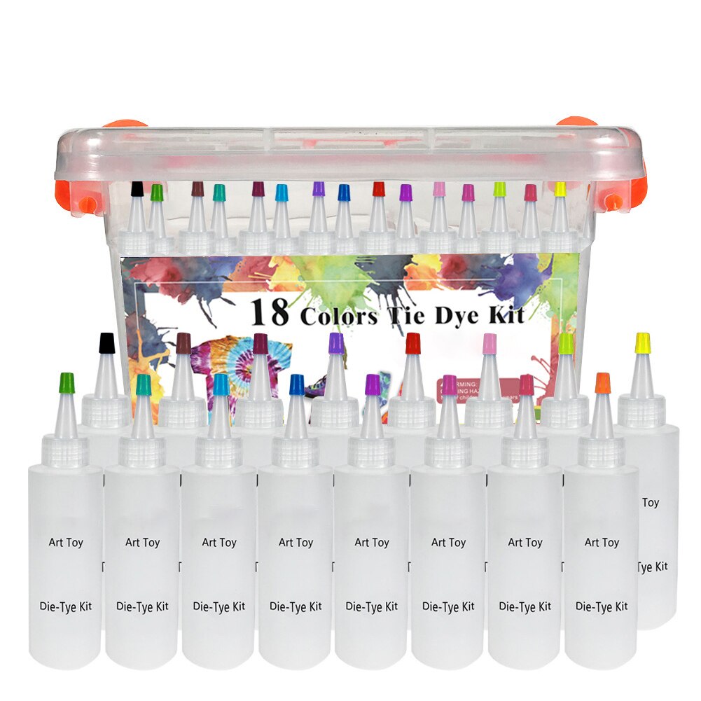 Tie Dye Kit Diy Stof Dye Set Textiel Verf Set Kids... – Grandado