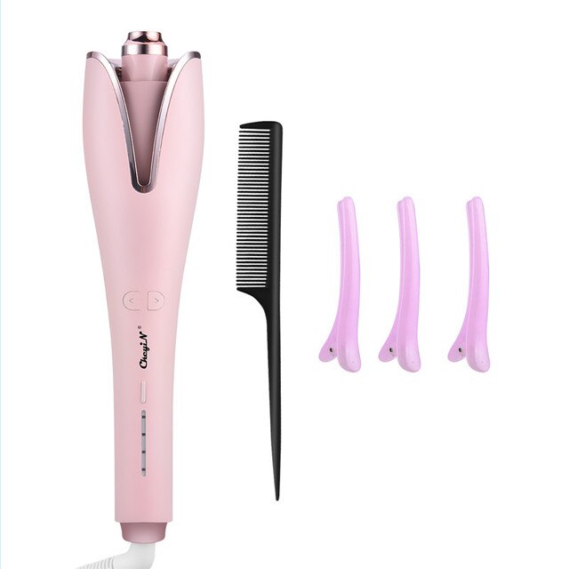Automatic Curling Iron Ceramic Hair Curler Electri... – Grandado