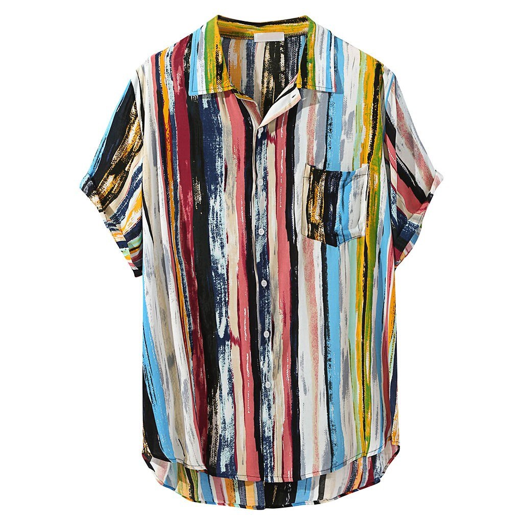 Men Luxury Stylish Casual Shirts Multi Color Lump ... – Vicedeal
