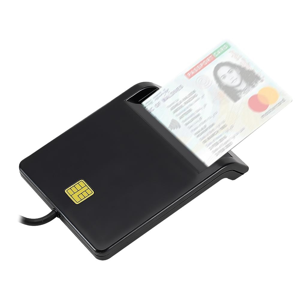USB SIM Smart Card Reader For Bank Card IC/ID EMV ... – Grandado