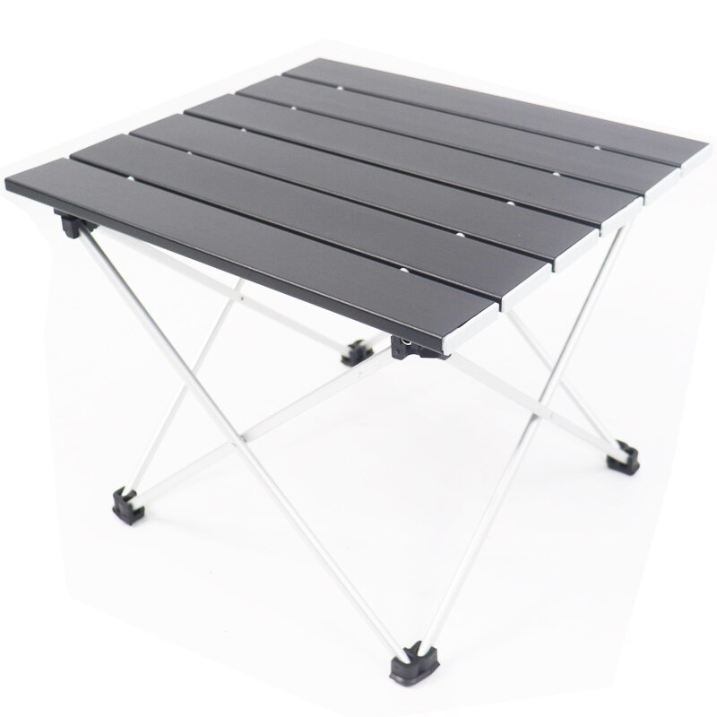 Folding Camping Table, Portable Aluminum Camp Tabl... – Grandado