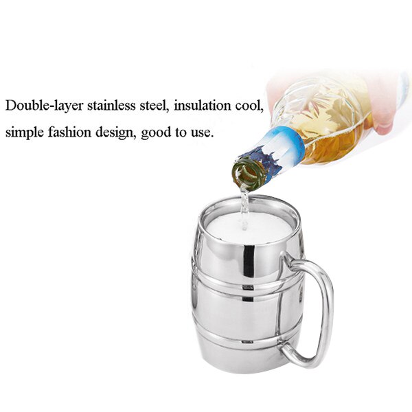 300Ml Doppel-Zauberstab Edelstahl Trinken Kaffee T... – Grandado