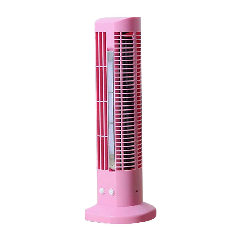 USB Tower Fan Mini Leafless Tower Air Conditioner ... – Grandado