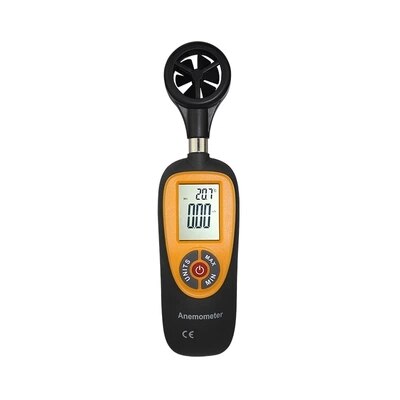 HT-91 Wind Speed Gauge Mini Portable Digital Anemo... – Grandado