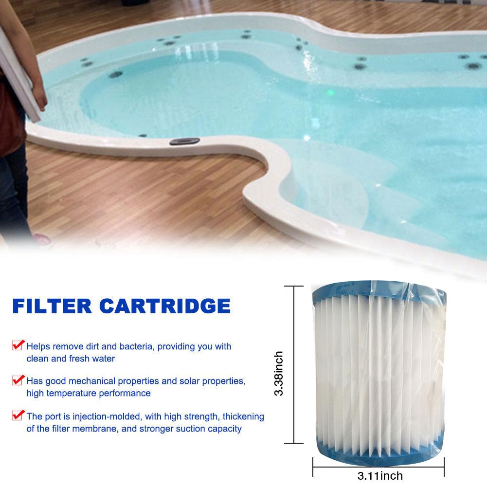 300 Gallon Pool Filter Cartridge tub filter Pool S... – Grandado