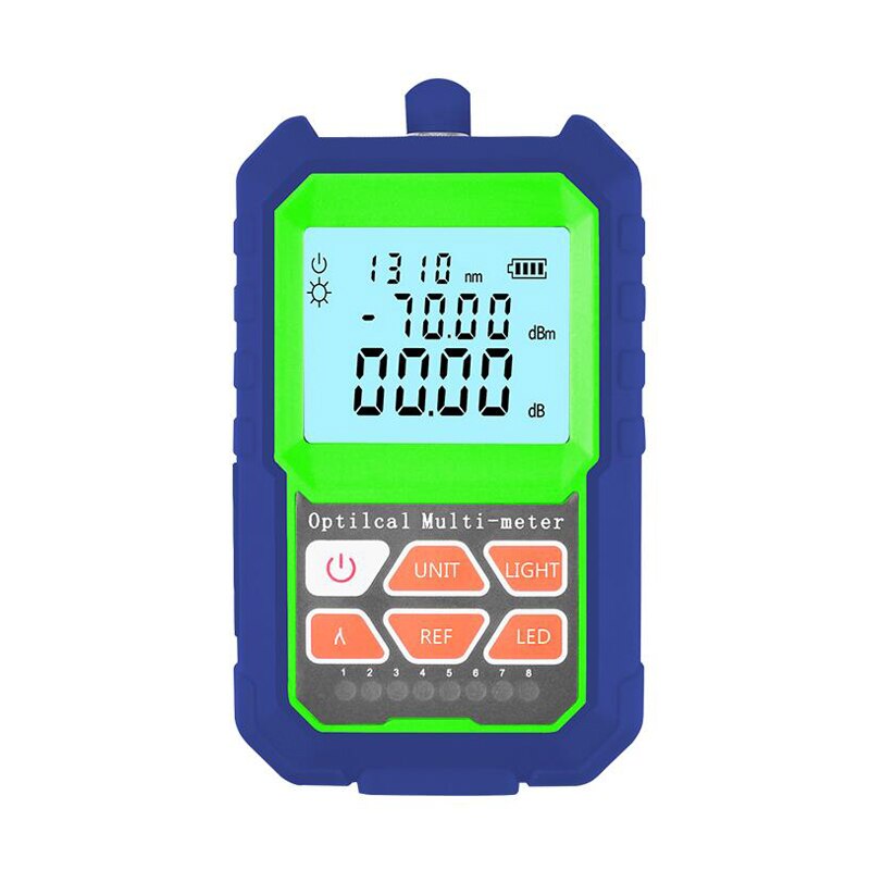 Fiber Optical Power Meter with Light Source SC FC ... – Grandado