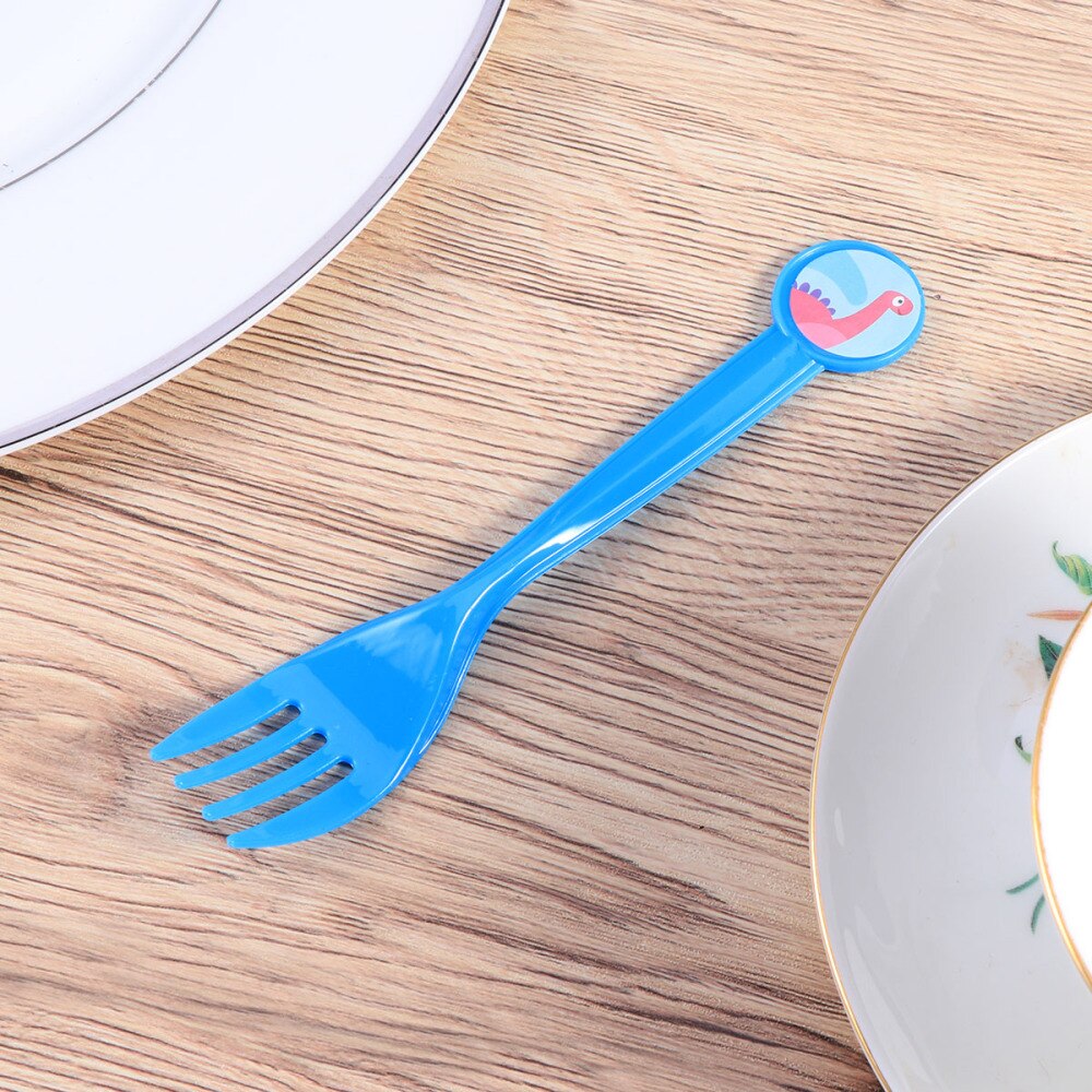 10 Pcs Forks Patterned Disposable Food Forks Weddi... – Grandado