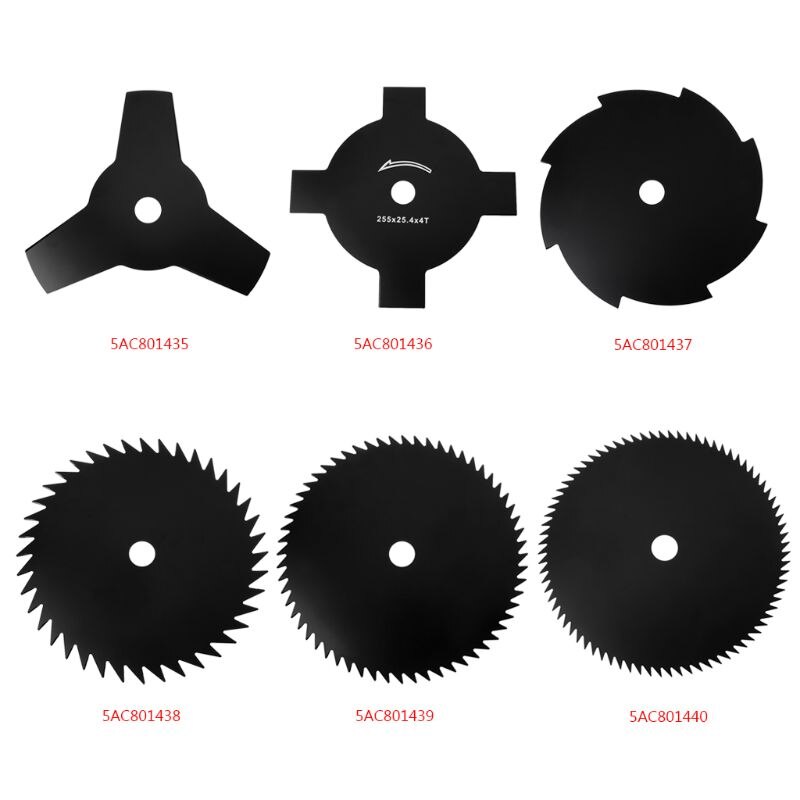 3T Manganese Steel Brush Cutter Blade Disc Mower G... – Vicedeal