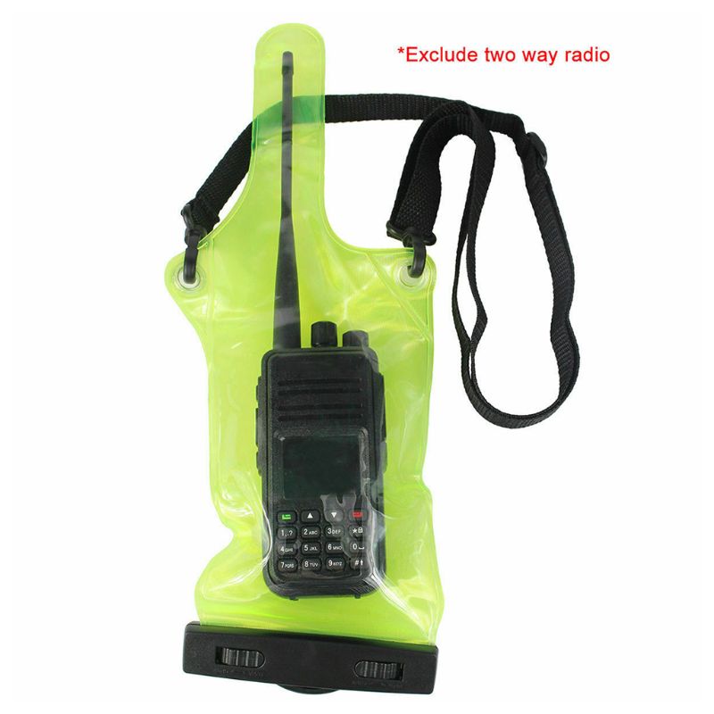 Green Waterproof Transparent Radio Bag Set Case Co... – Vicedeal