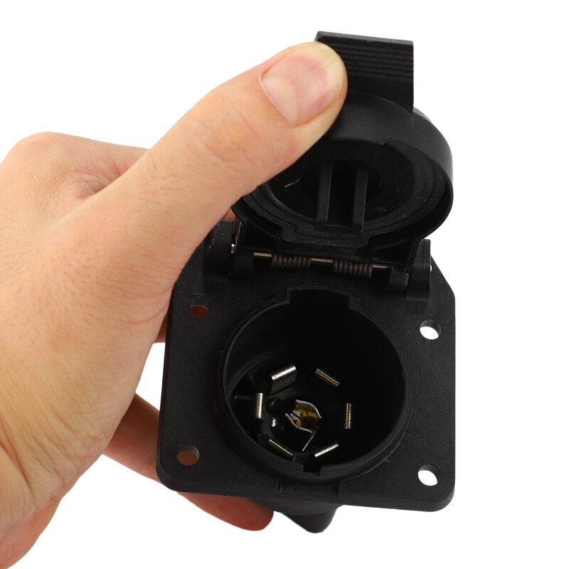 7 Way Connector Trailer Hitch Tow Wiring Plug 5603... – Vicedeal