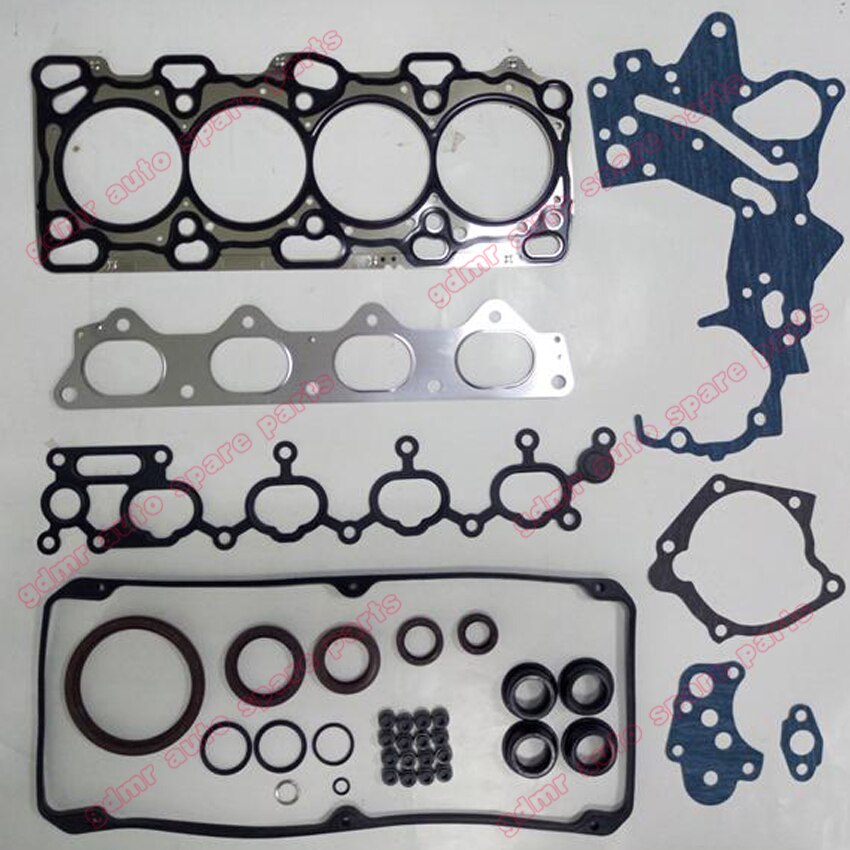Engine rebuilding kits overhaul gasket kit MD97705... – Grandado