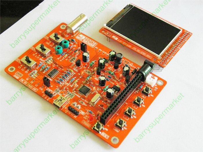 DSO138 Digitale Oscilloscoop Diy Kit Osciloscopio ... – Grandado