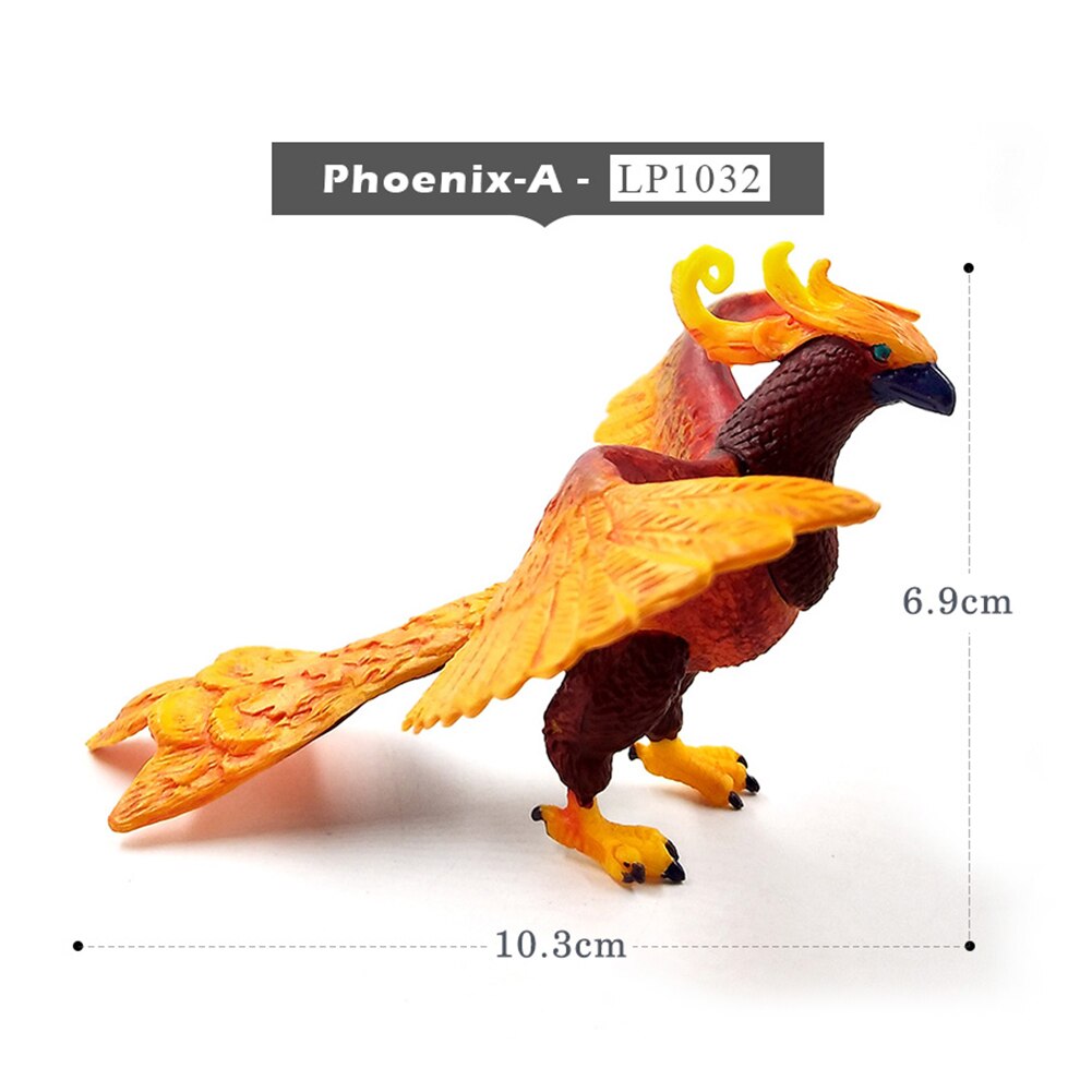 4.7inch Phoenix Figure Model Fantasy World -PVC An... – Grandado