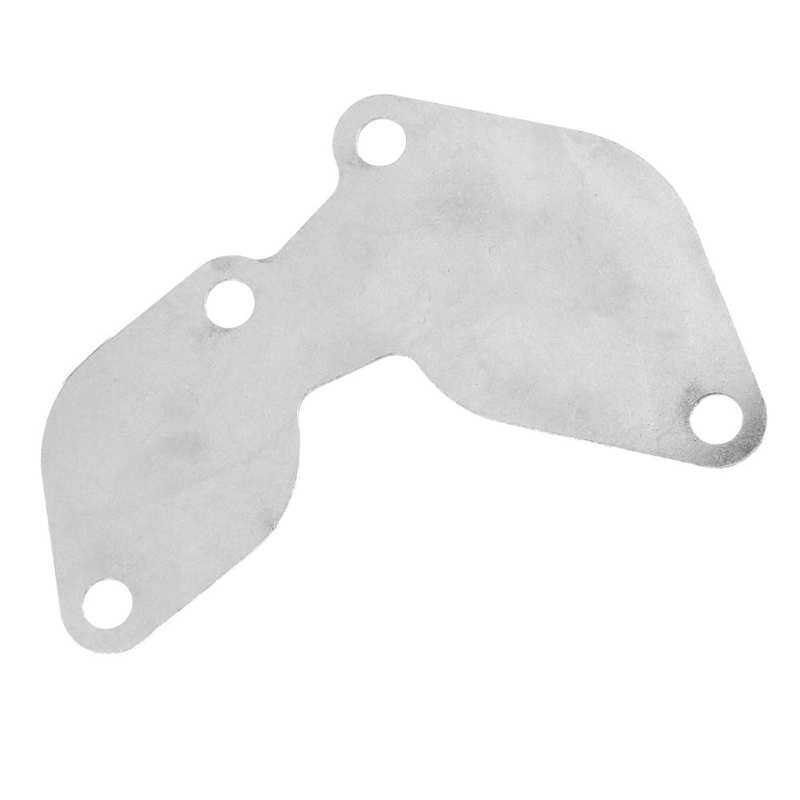 Car EGR Blanking Block Off Plate Stainless Steel R... – Grandado
