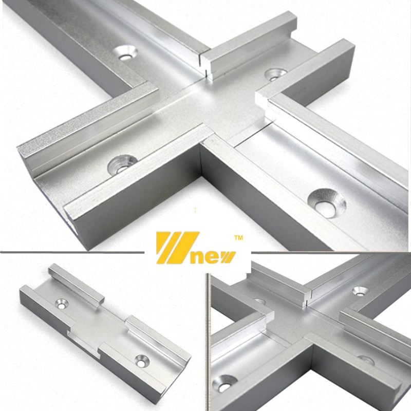 Woodworking Universal Chute Cross Track Connector ... – Grandado