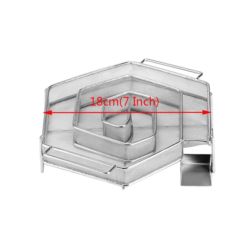 Metalen Koud Rook Generator Pellet Roker Mand Rond... – Grandado