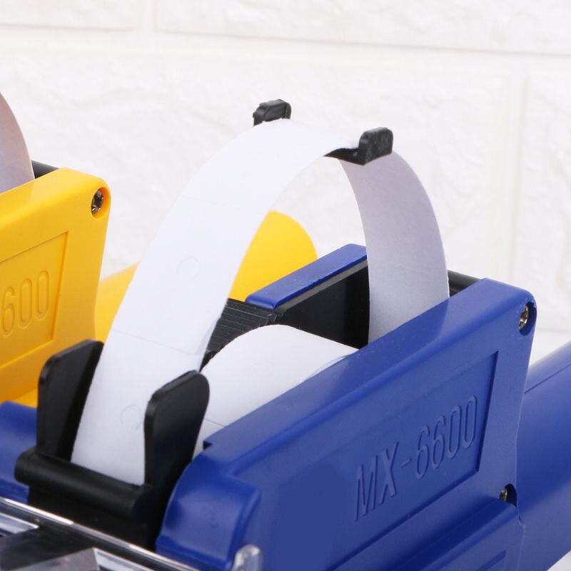 10-Digit Two-Line Label Price Tag Double-Row Price... – Vicedeal